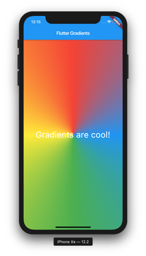 Using Gradients in Flutter