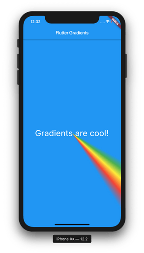 Using Gradients in Flutter