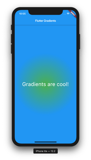 Using Gradients in Flutter