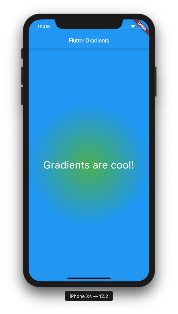 Using Gradients in Flutter