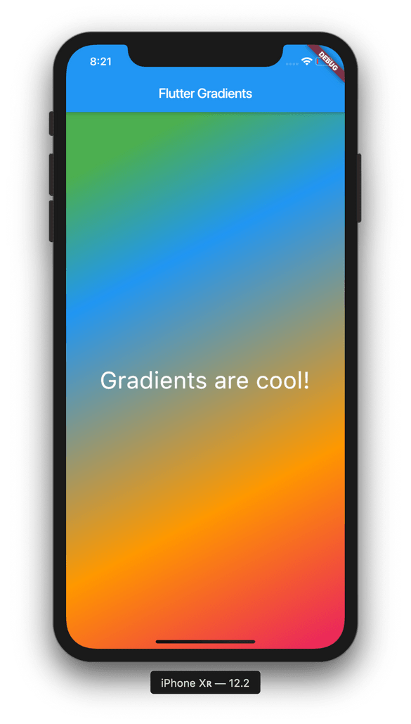 Using Gradients in Flutter
