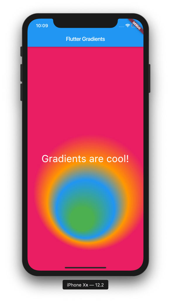 Using Gradients in Flutter